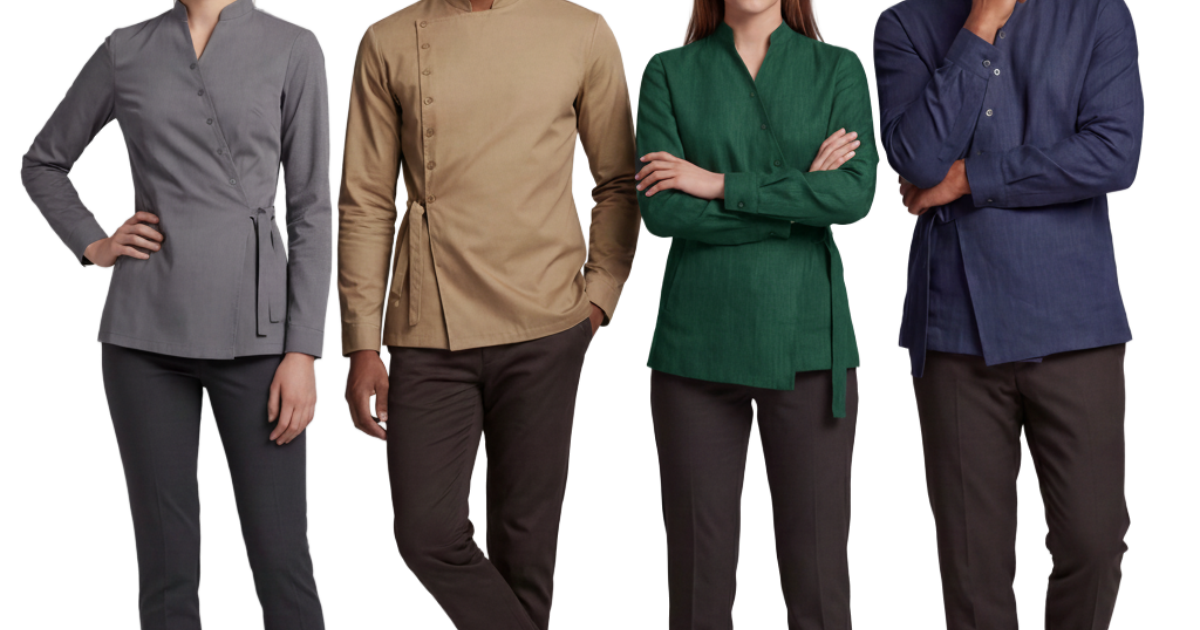 Cleaning workwear | functional and guest‑ready by PERSU.
